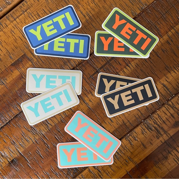 Yeti | Other | Yeti Stickers | Poshmark